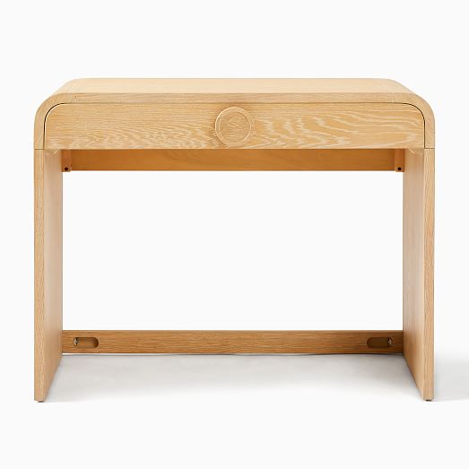 Statement Knob Desk (39") | West Elm
