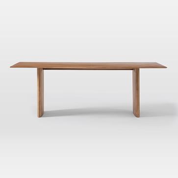 Anton Solid Wood Dining Table (72", 86", 120") | West Elm