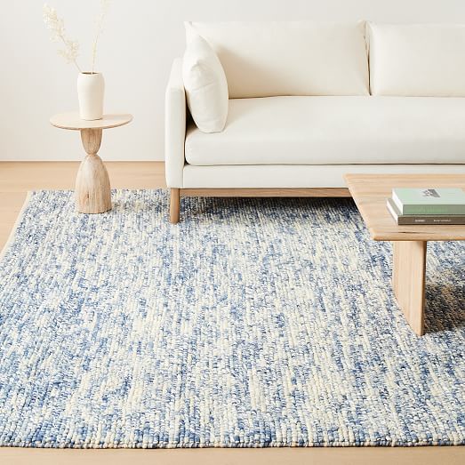 West Elm Mini Pebble Wool Jute Rug Review at Nicholas Warrior blog