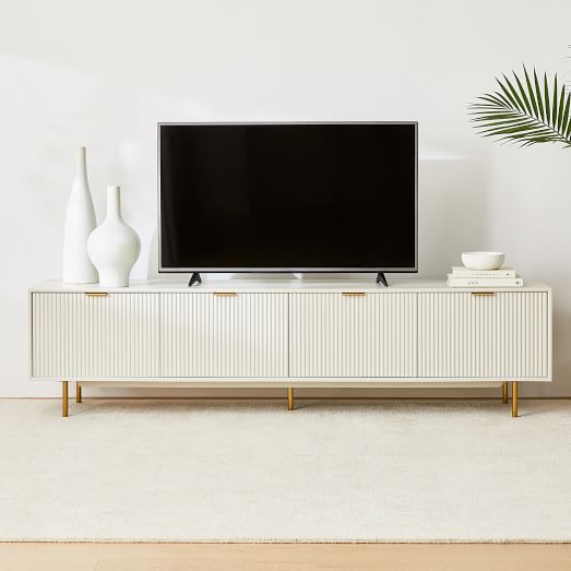 Quinn Media Console (80"–93") | West Elm