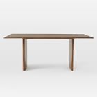 Anton Solid Wood Dining Table (72", 86", 120") | West Elm