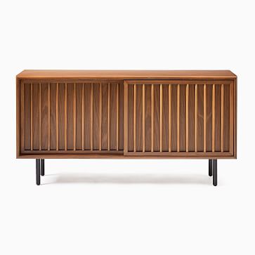 Slatted Media Console (48") | West Elm