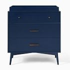Mid-Century 3-Drawer Changing Table (36") | West Elm