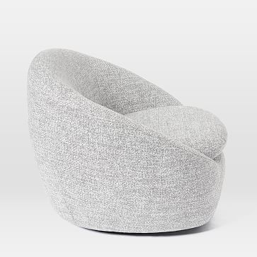 Open Box: Cozy Swivel Chair | West Elm