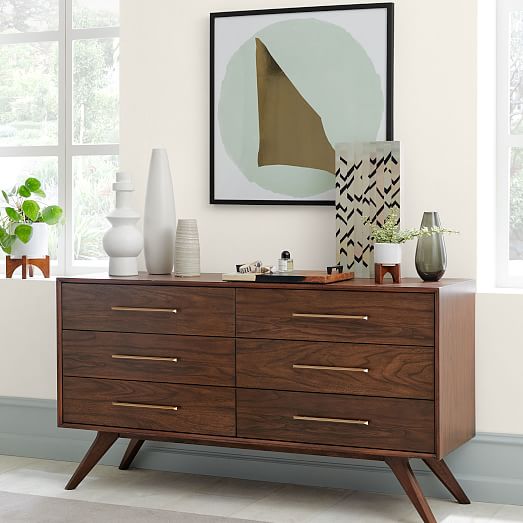 Wright 6-Drawer Dresser (60") | West Elm