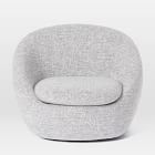 Open Box: Cozy Swivel Chair | West Elm
