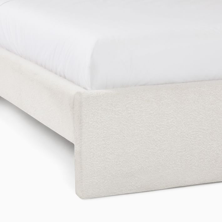 Arches Channel Upholstered Bed | West Elm