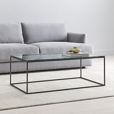 Streamline Rectangle Coffee Table | Modern Living Room Furniture | West Elm