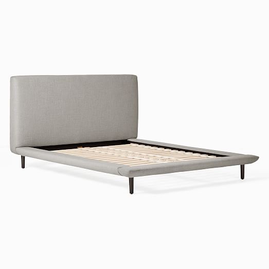 Haven Platform Bed - Metal Legs | West Elm