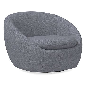 Open Box: Cozy Swivel Chair | West Elm