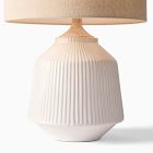 Roar & Rabbit™ Ripple Ceramic Table Lamp (28") | West Elm