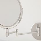 Modern Overhang Swivel Vanity Mirror | West Elm