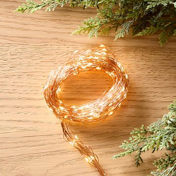 LED Spray String Lights | West Elm