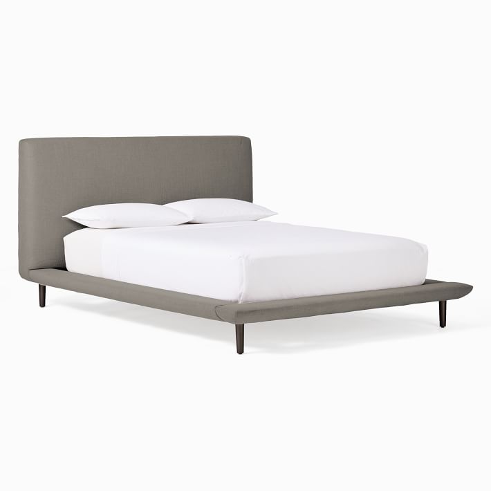 Haven Platform Bed - Metal Legs | West Elm