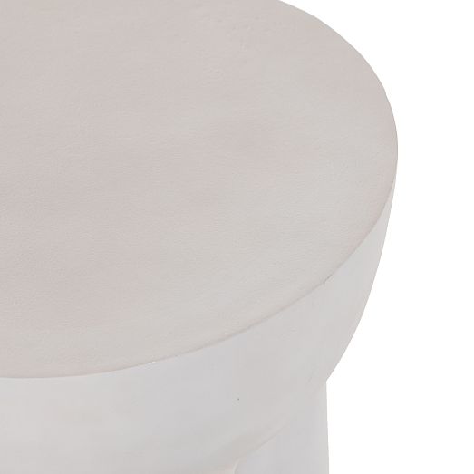 Oversized Columns Side Table | West Elm