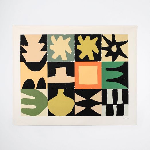 Gozo Canvas Wall Art | West Elm