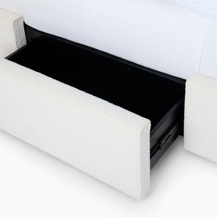 Emmett Nontufted Side Storage Bed | West Elm