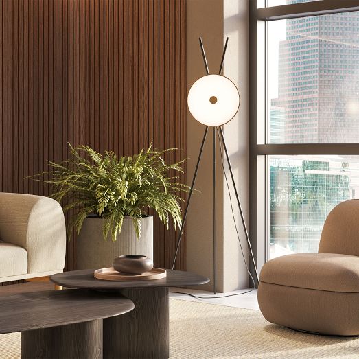 Organic Modular Table | West Elm