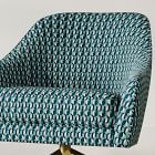 Roar & Rabbit™ Swivel Chair - Patterned | West Elm