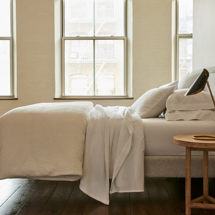 Modern Geo Duvet Cover & Shams | West Elm