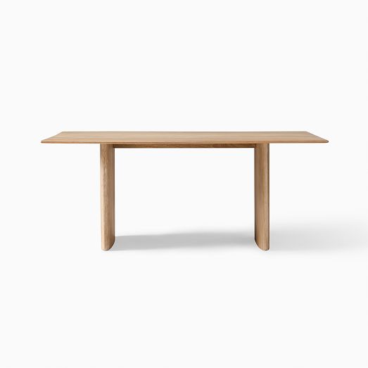 Anton Solid Wood Dining Table (72", 86", 120") | West Elm
