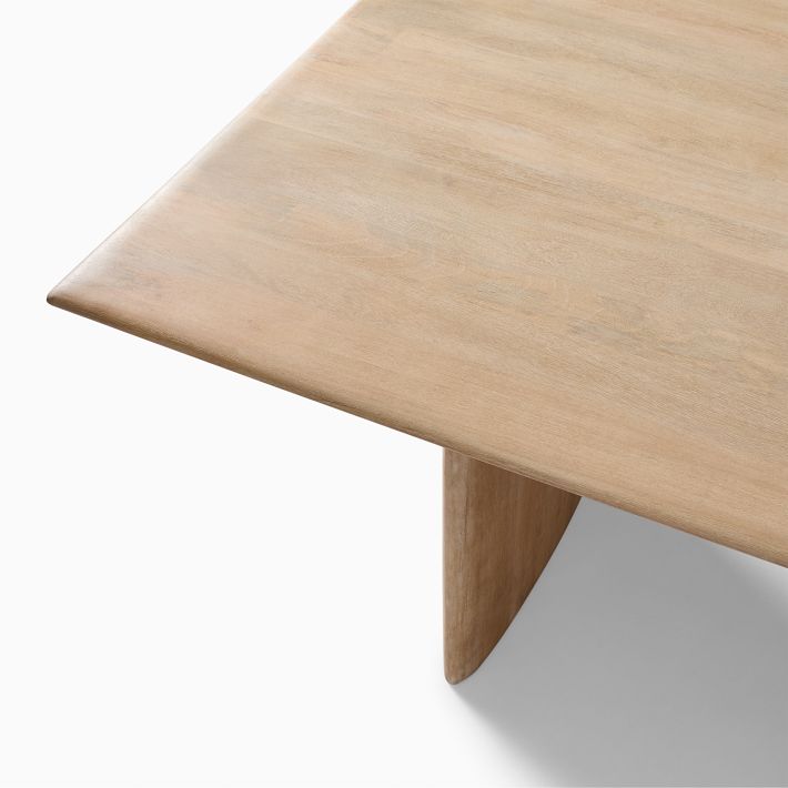 Anton Solid Wood Dining Table (72", 86", 120") | West Elm