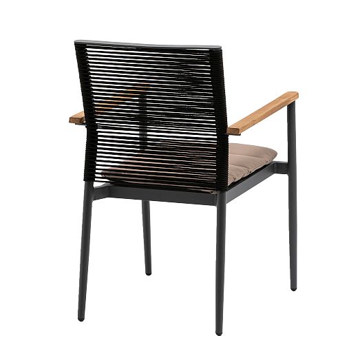 Rope-Wrapped Outdoor Dining Chair (Set of 2) | West Elm