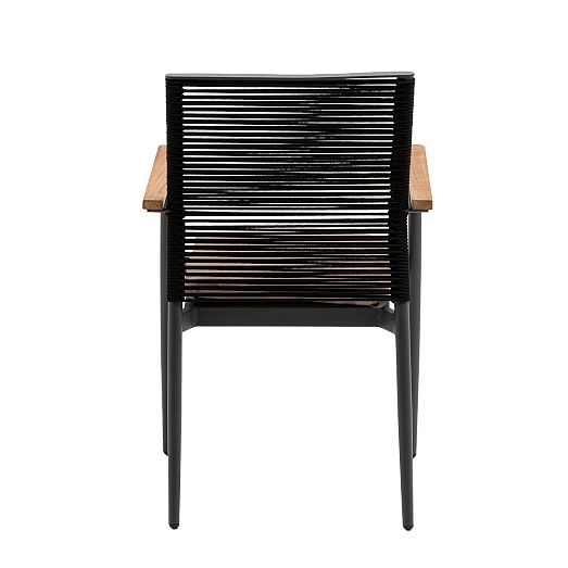 Rope-Wrapped Outdoor Dining Chair (Set of 2) | West Elm