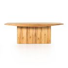 Curved Profile Dining Table (84") | West Elm
