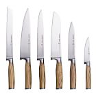 Schmidt Brothers Zebra Wood Cutlery (Set of 15) | West Elm
