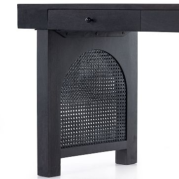 Cane Arches Desk (60") | West Elm