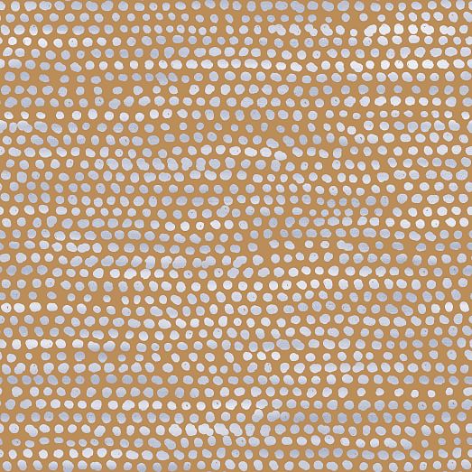 Moire Dots Wallpaper | West Elm