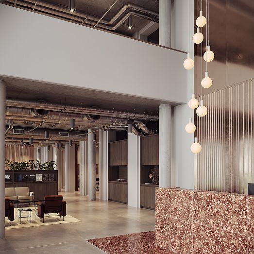 Tala 9-Light Pendant w/ LED Bulbs | West Elm