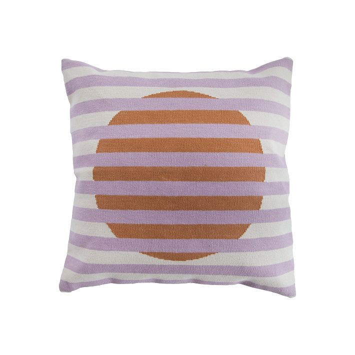 Leah Singh Barcelona Throw Pillow Cover | West Elm