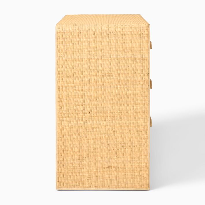 Willow Rattan 3-drawer Dresser (37") | West Elm