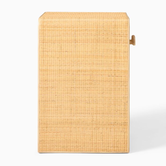 Willow Rattan Nightstand (16") | West Elm