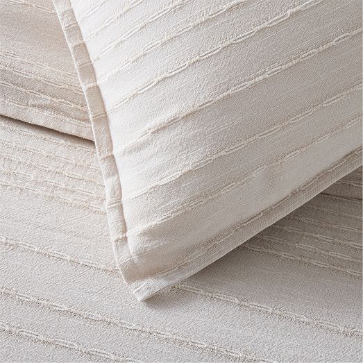 Reese Linen Cotton Duvet Cover & Shams | West Elm