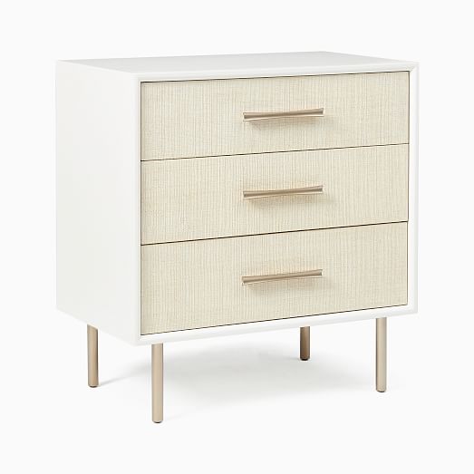 Margot Raffia Nightstand (28") | West Elm