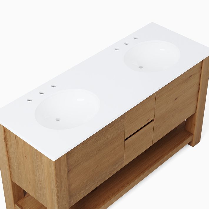 Graham Double Bathroom Vanity (60") | West Elm