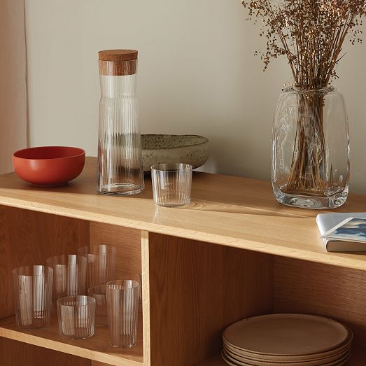 Gio Line Glassware (Set of 4) | West Elm