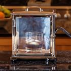 Crafthouse Glass Smoking Box w/ Smoker | West Elm
