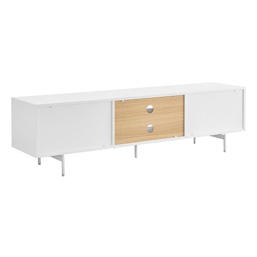 Wilkins Contrast Media Console (71") | West Elm