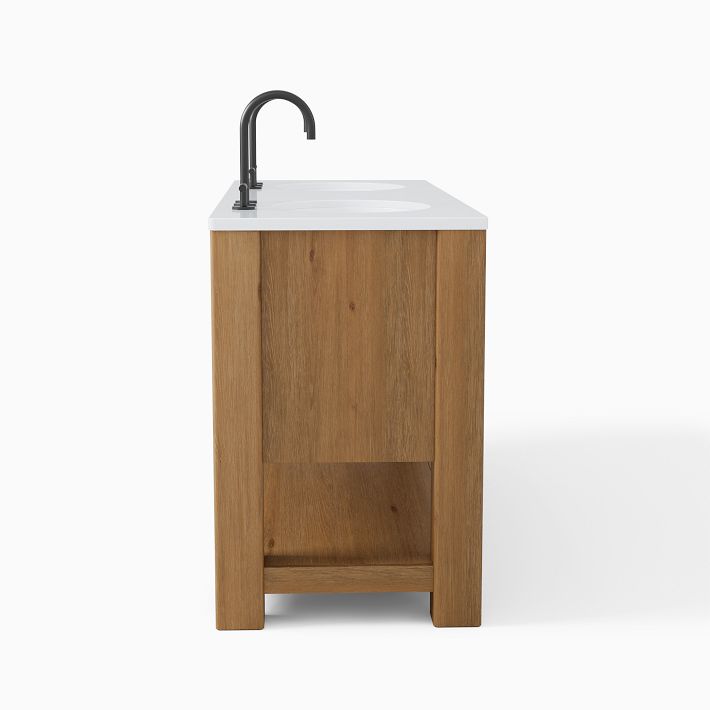 Graham Double Bathroom Vanity (60") | West Elm