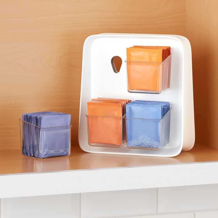 YouCopia TeaStand 80-Tea Bag Organizer | West Elm