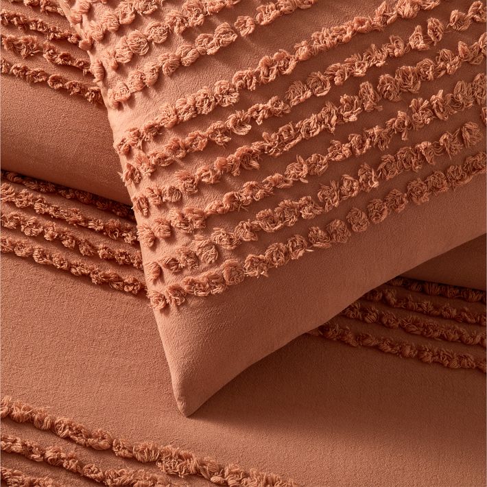 Candlewick Duvet Cover & Shams | West Elm