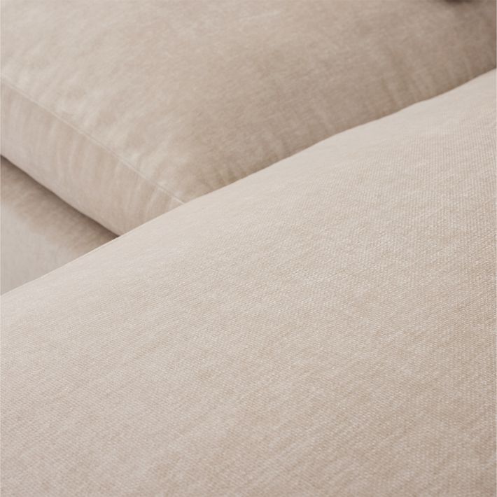 Harmony Double Wide Chaise Sectional | Sofa With Chaise | West Elm