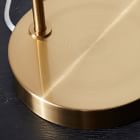 Sculptural Cone Table Lamp | Modern Light Fixtures | West Elm