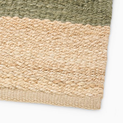Bordered Jute Rug | West Elm