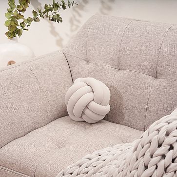 Bearaby Cotton Hugget Pillow | West Elm