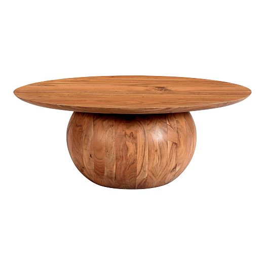 Spherical Base Coffee Table | Modern Living Room Furniture | West Elm
